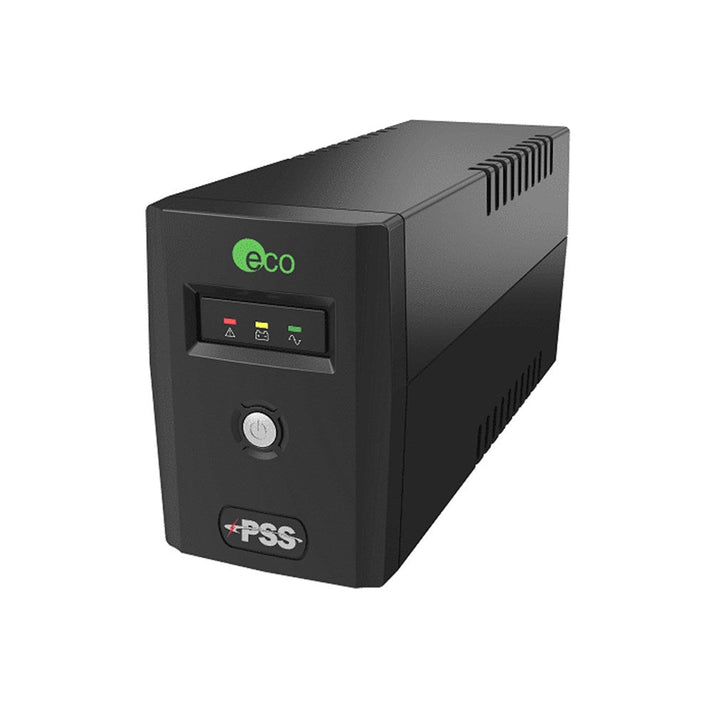 [ECO600] PSS Eco-Alto Series 600VA 360 Watt UPS – Secure Station