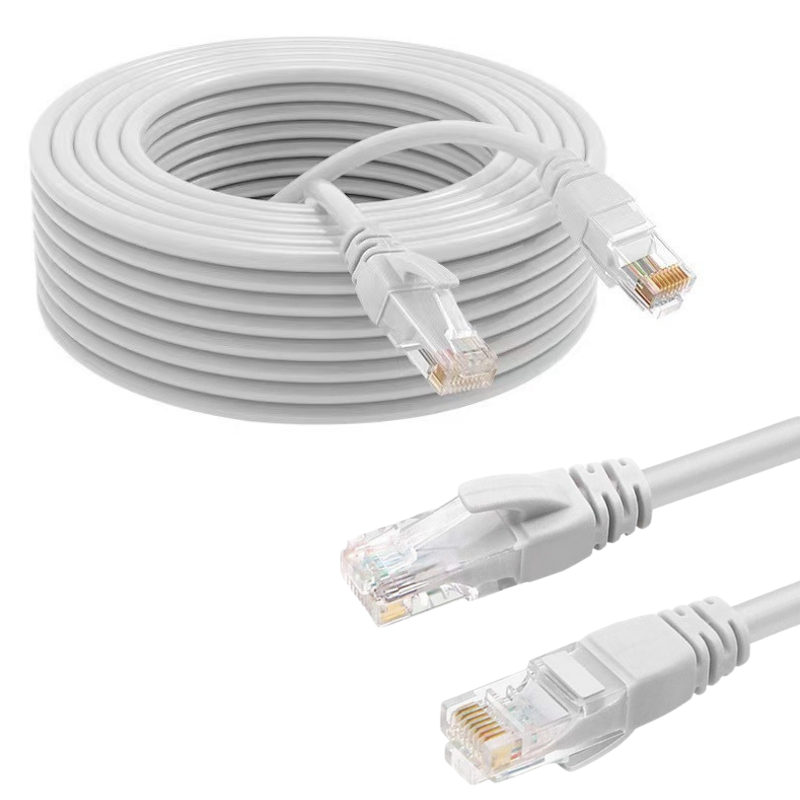 [Pre-Made][1M/3M/5M/10M/15M/20M] Cat6 High Speed 1000Mbps Internet Eth ...